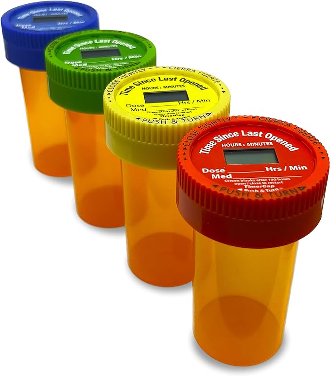 Patient Sleep Supplies. TimerCap Automatically Displays Time Since Last ...