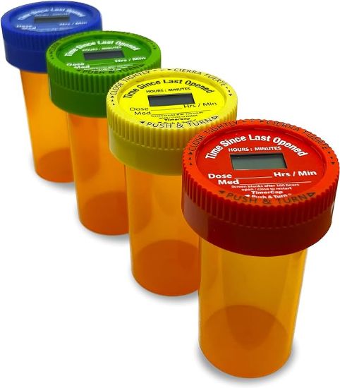 Patient Sleep Supplies. TimerCap Automatically Displays Time Since Last ...