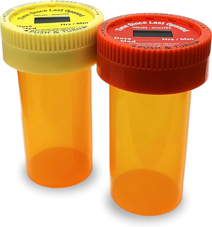 Patient Sleep Supplies. TimerCap Automatically Displays Time Since Last ...