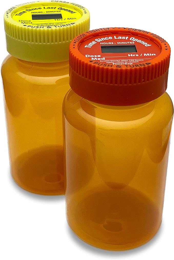 Patient Sleep Supplies. TimerCap Automatically Displays Time Since Last ...