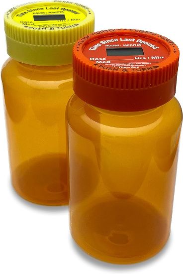 Patient Sleep Supplies. TimerCap Automatically Displays Time Since Last ...