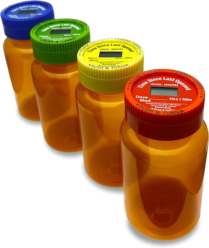 Patient Sleep Supplies. TimerCap Automatically Displays Time Since Last ...