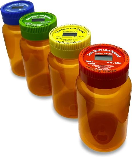 Patient Sleep Supplies. TimerCap Automatically Displays Time Since Last ...