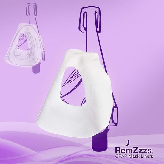 Patient Sleep Supplies. RemZzzs Padded Full Face CPAP Mask Liners (30 ...