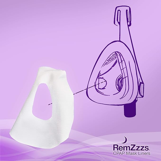 Patient Sleep Supplies. RemZzzs Padded Full Face CPAP Mask Liners (30 ...